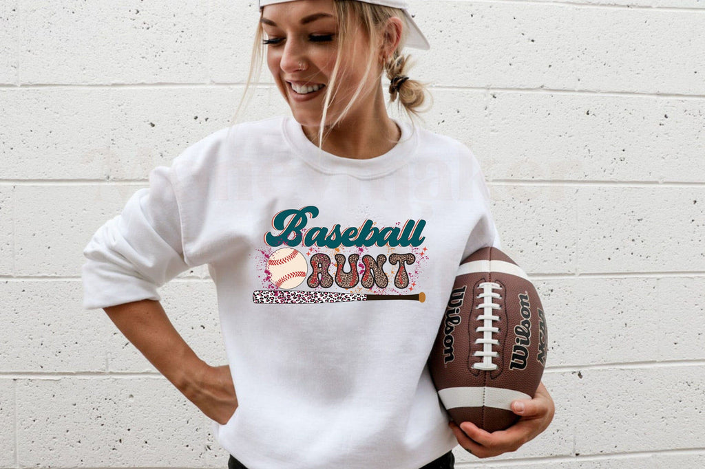 Baseball Aunt - So Fontsy