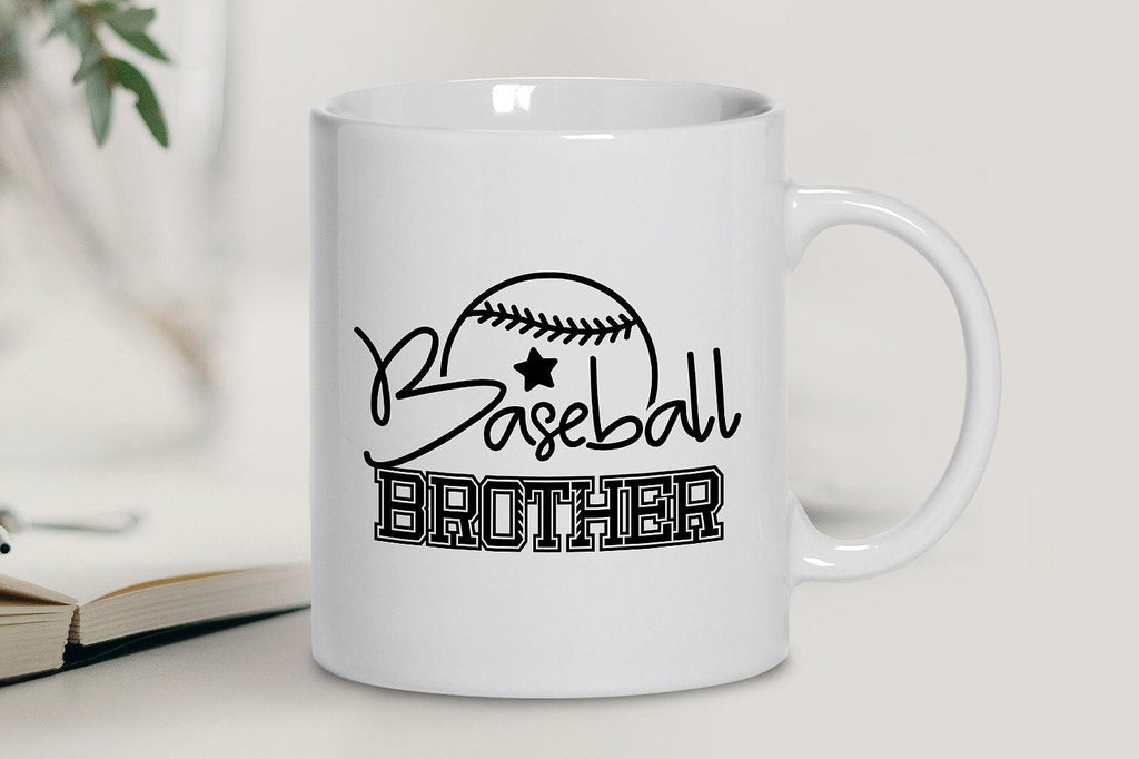Baseball Brother SVG - So Fontsy