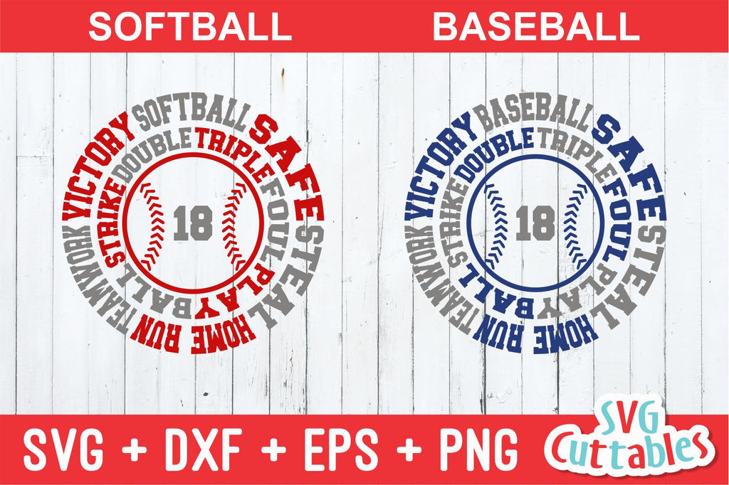 Baseball Bundle 4 - So Fontsy