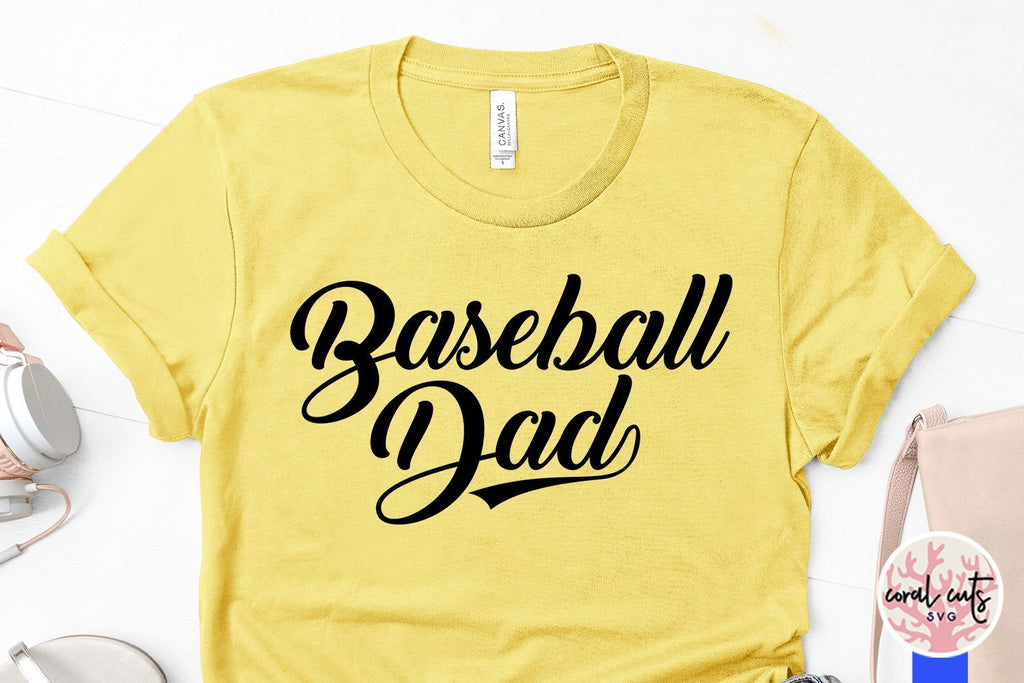Baseball Dad - So Fontsy