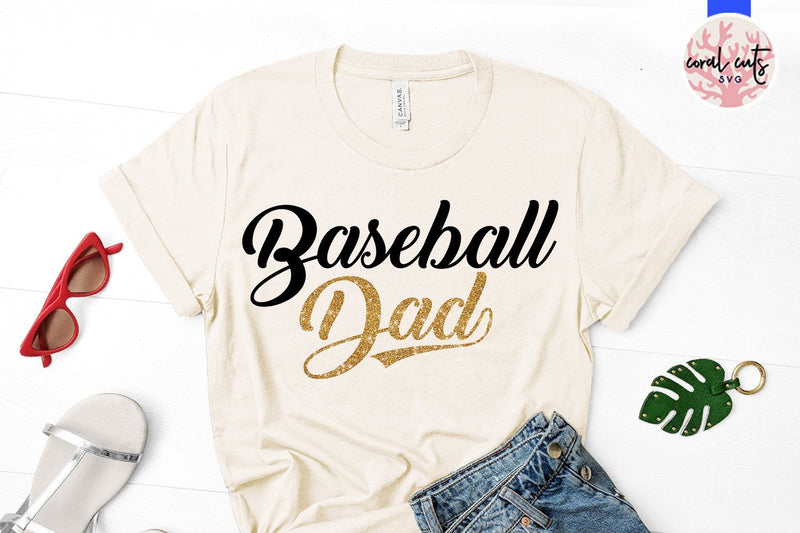 Baseball Dad - So Fontsy