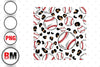 Baseball Leopard Pattern PNG Files - So Fontsy