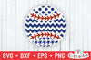 Baseball Softball Patterned Ball - So Fontsy