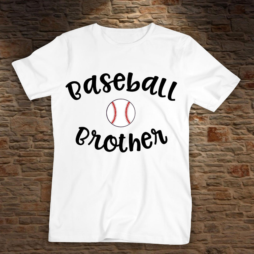 Baseball SVG - Baseball Brother - So Fontsy