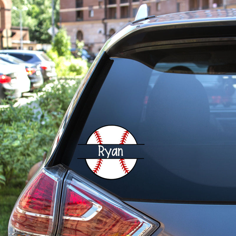 Baseball SVG - Baseball Split Monogram SVG Files - Bats and Ball - So ...