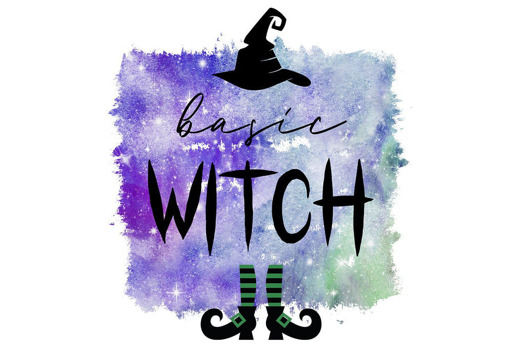 Basic Witch PNG | Halloween Sublimation Design - So Fontsy