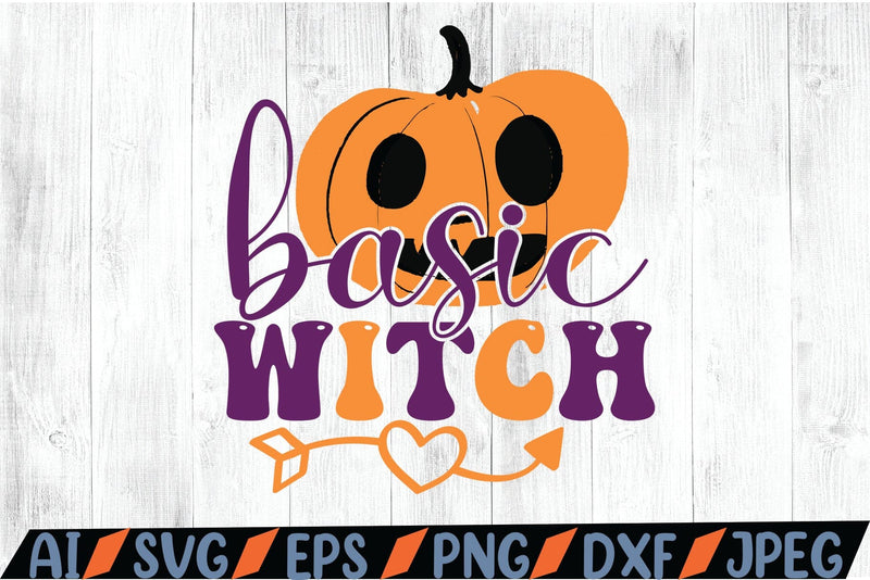 Basic Witch SVG - So Fontsy