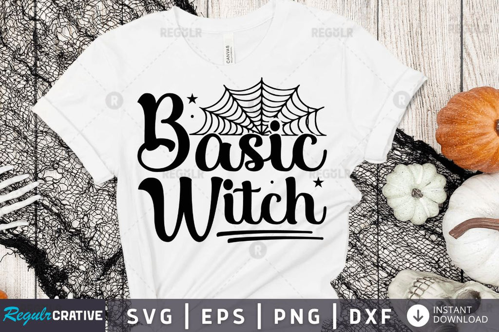 Basic witch SVG - So Fontsy
