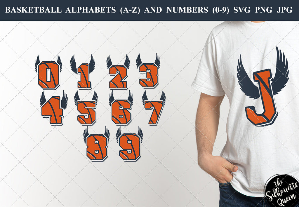 Basketball alphabet a-z, basketball number 0-9, alphabet clipart ...