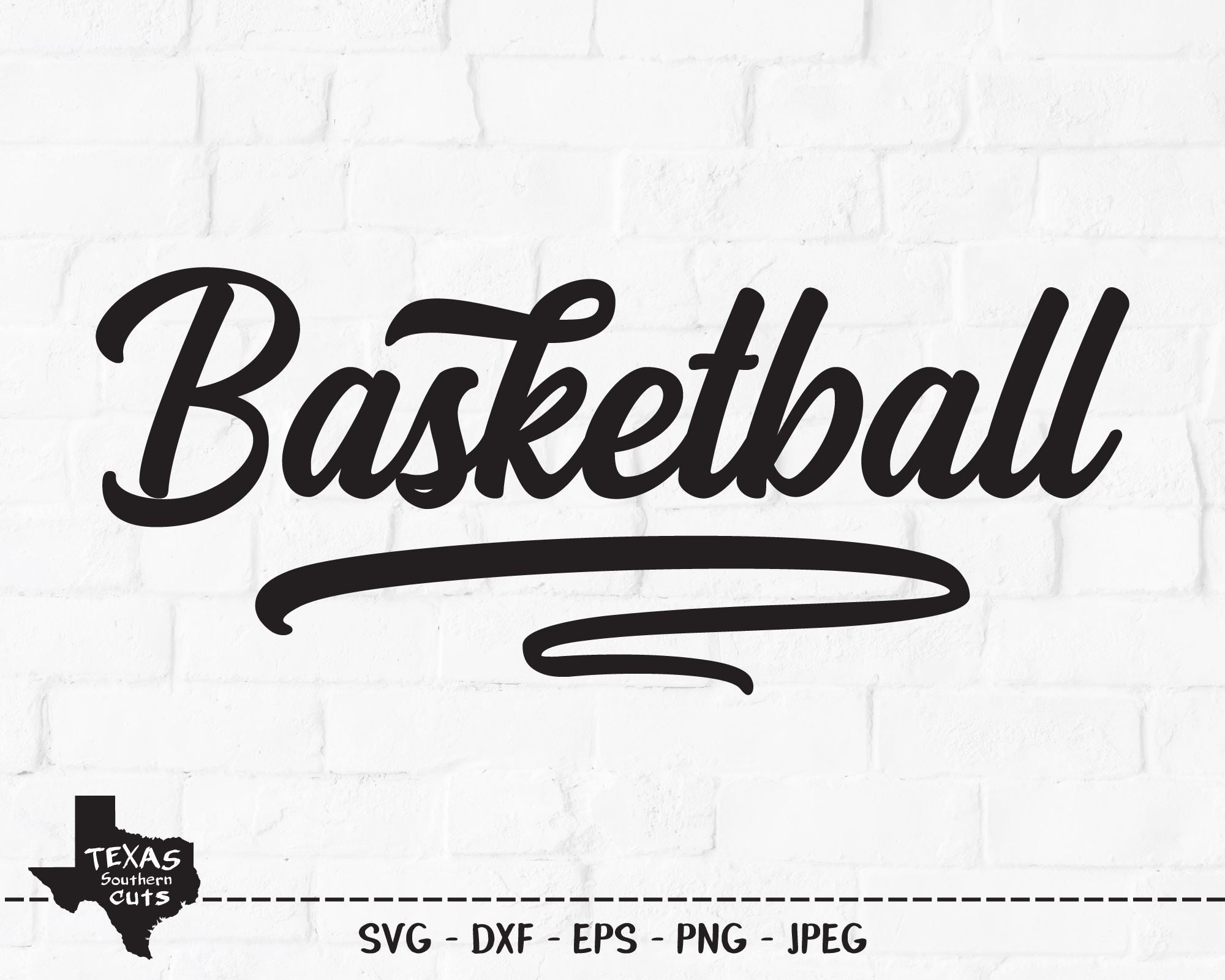 Basketball | Sports SVG - So Fontsy