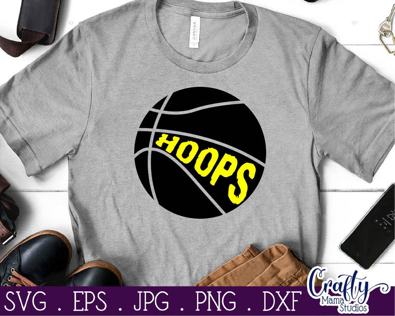 Basketball Svg - Basketball Hoop - Hoops Svg - So Fontsy