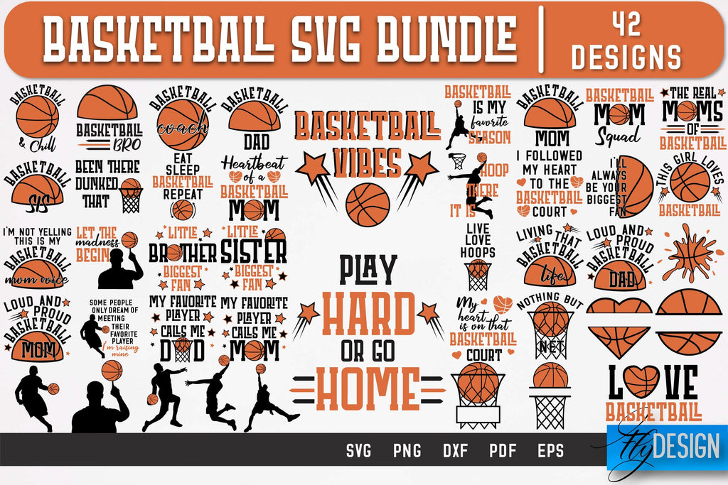Basketball SVG | Basketball Quotes SVG | Sport SVG - So Fontsy