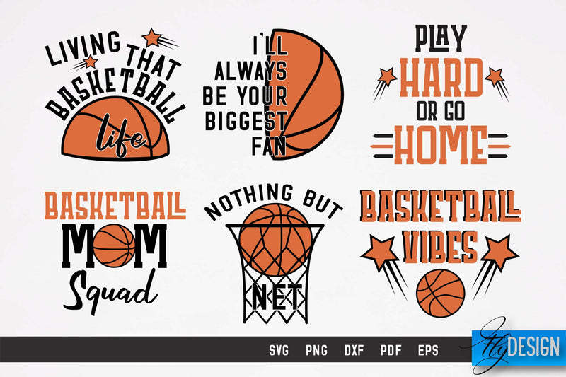 Basketball SVG | Basketball Quotes SVG | Sport SVG - So Fontsy
