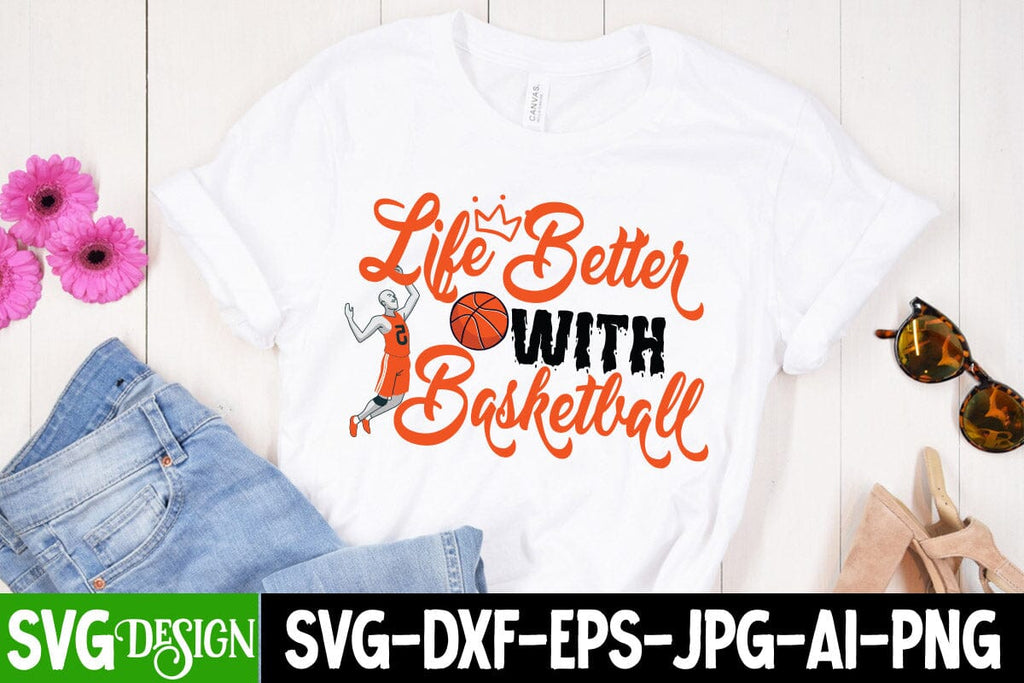 Basketball SVG Bundle, 20 Designs, Basketball Quote SVG, Basketball ...