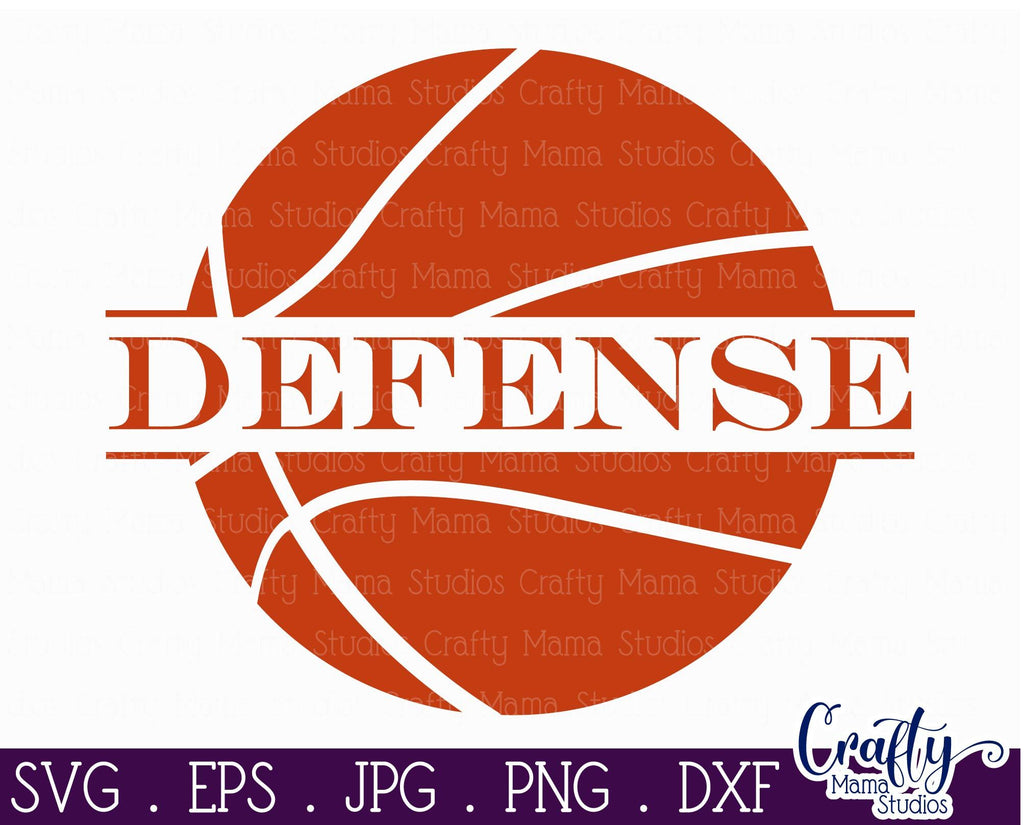 Basketball SVG - Defense Svg - Basketball Defense - So Fontsy