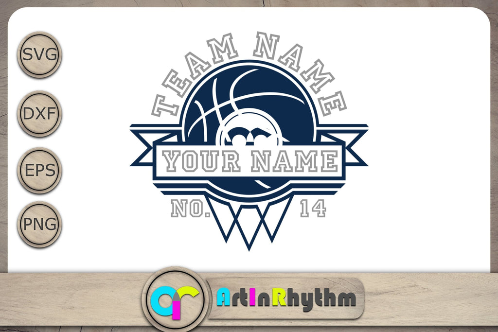 Basketball Team Svg, Basketball Svg, Basketball Shirt Design, Sports ...