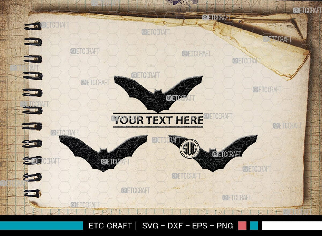 Bat Silhouette, Bat SVG, Flying Bats Svg, Halloween Bat Svg, Spooky Bat ...