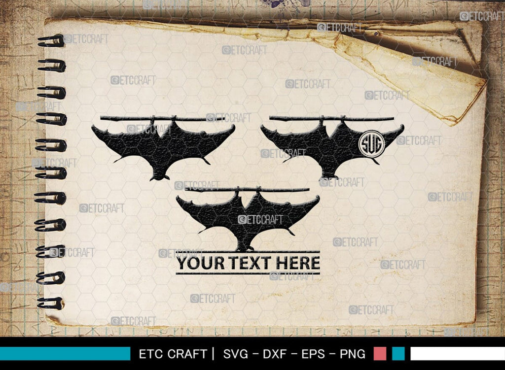 Bat Silhouette, Bat SVG, Flying Bats Svg, Halloween Bat Svg, Spooky Bat ...