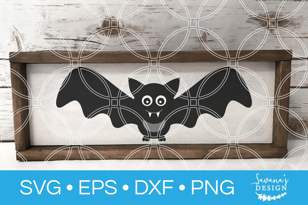 Bat SVG - So Fontsy