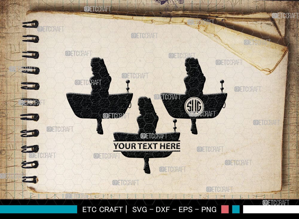 Bath Tub Monogram, Bath Tub Silhouette, Bath Tub Svg, Bathing Svg, Bath ...
