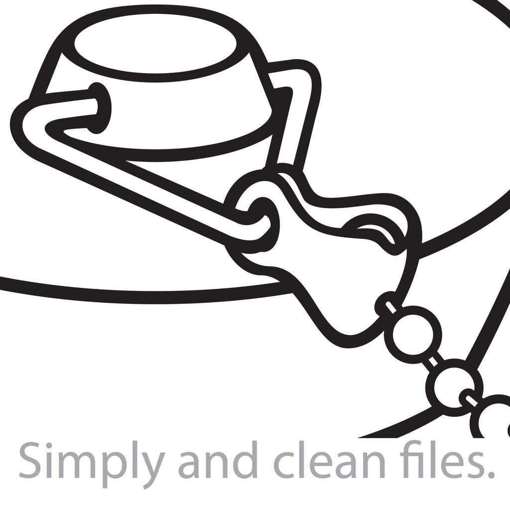 Bathroom Basin Plug & Chain. Cut files for Cricut. Clip Art silhouettes ...