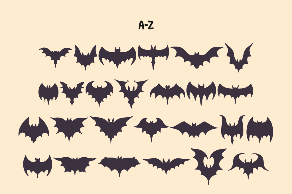 Batmun - Dingbat Font - So Fontsy