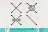 Baton Monogram Svg, Baton Svg, Baton Clip Art, Baton Vector - So Fontsy