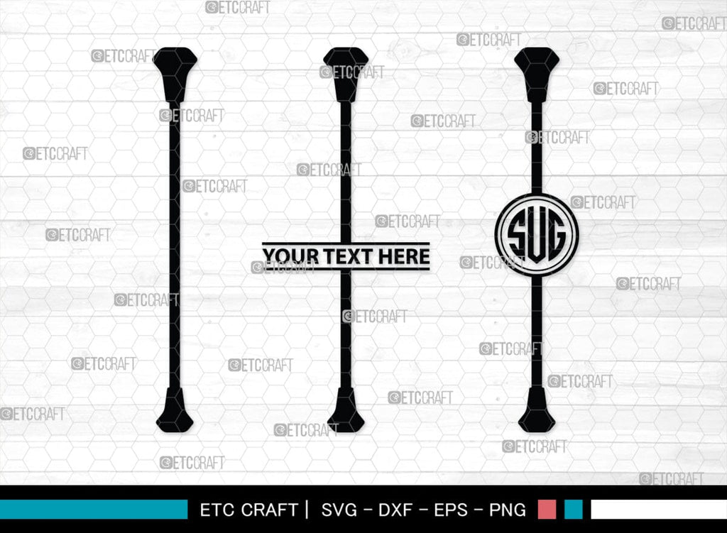 Baton Twirling Monogram, Baton Twirling Silhouette, Baton Twirling SVG ...
