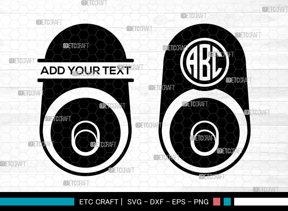 Battery Monogram SVG, Split Monogram Svg, Electric Battery Svg, Energy ...