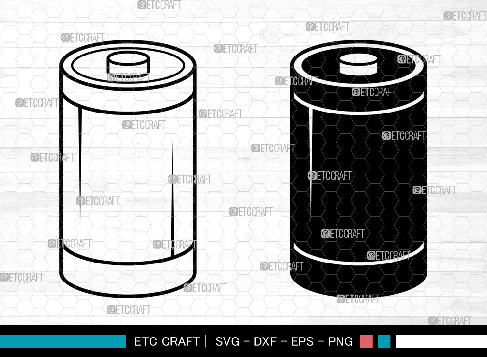 Battery SVG, Battery SVG, Electric Battery Svg, Energy Battery Svg ...
