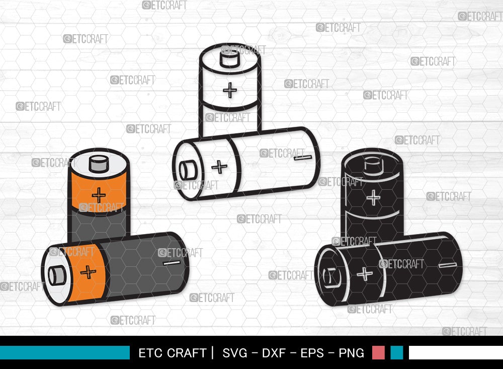 Battery SVG Cut File | Electric Battery Svg | Energy Battery Svg ...