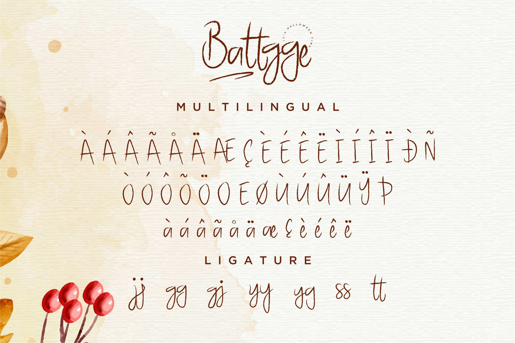 Battgge - So Fontsy