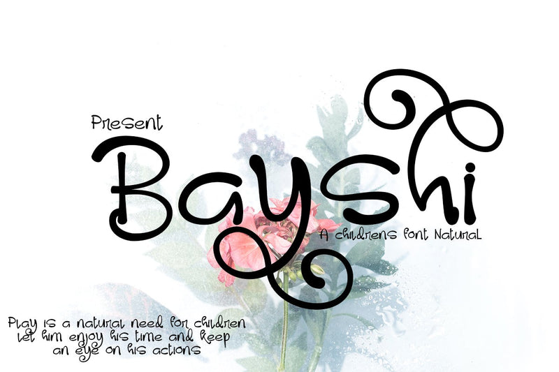 Bayshi - So Fontsy