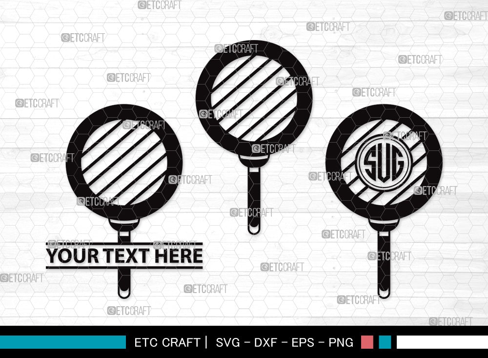 BBQ Stove Monogram SVG | Barbecue Svg | Grilling Svg | Barbecue Pan Svg ...