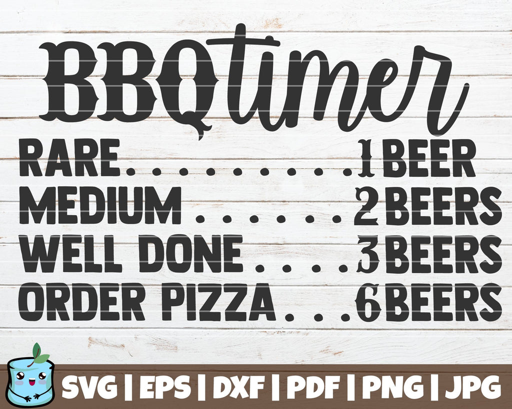 Bbq Timer - So Fontsy