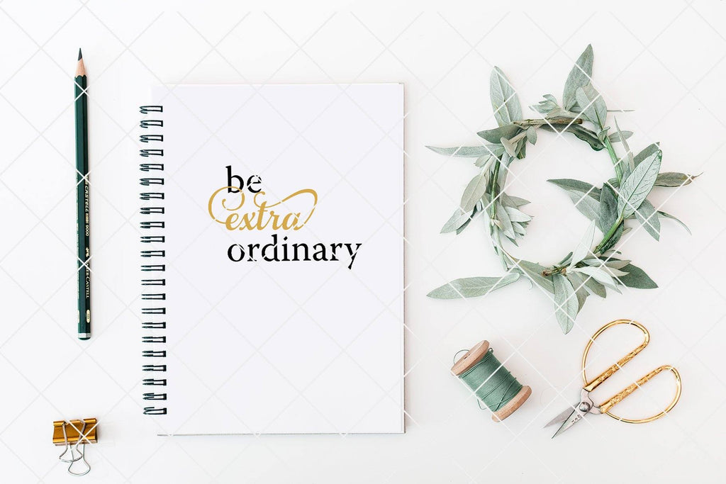 Be ExtraOrdinary - So Fontsy