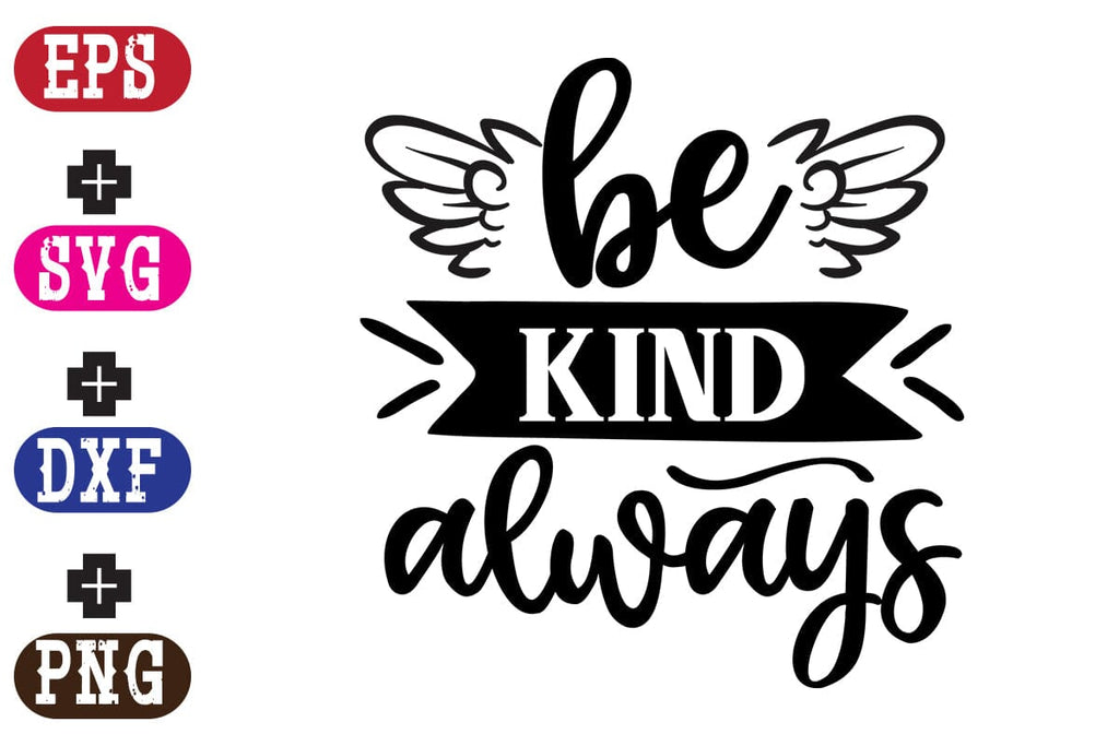 Be kind always - So Fontsy