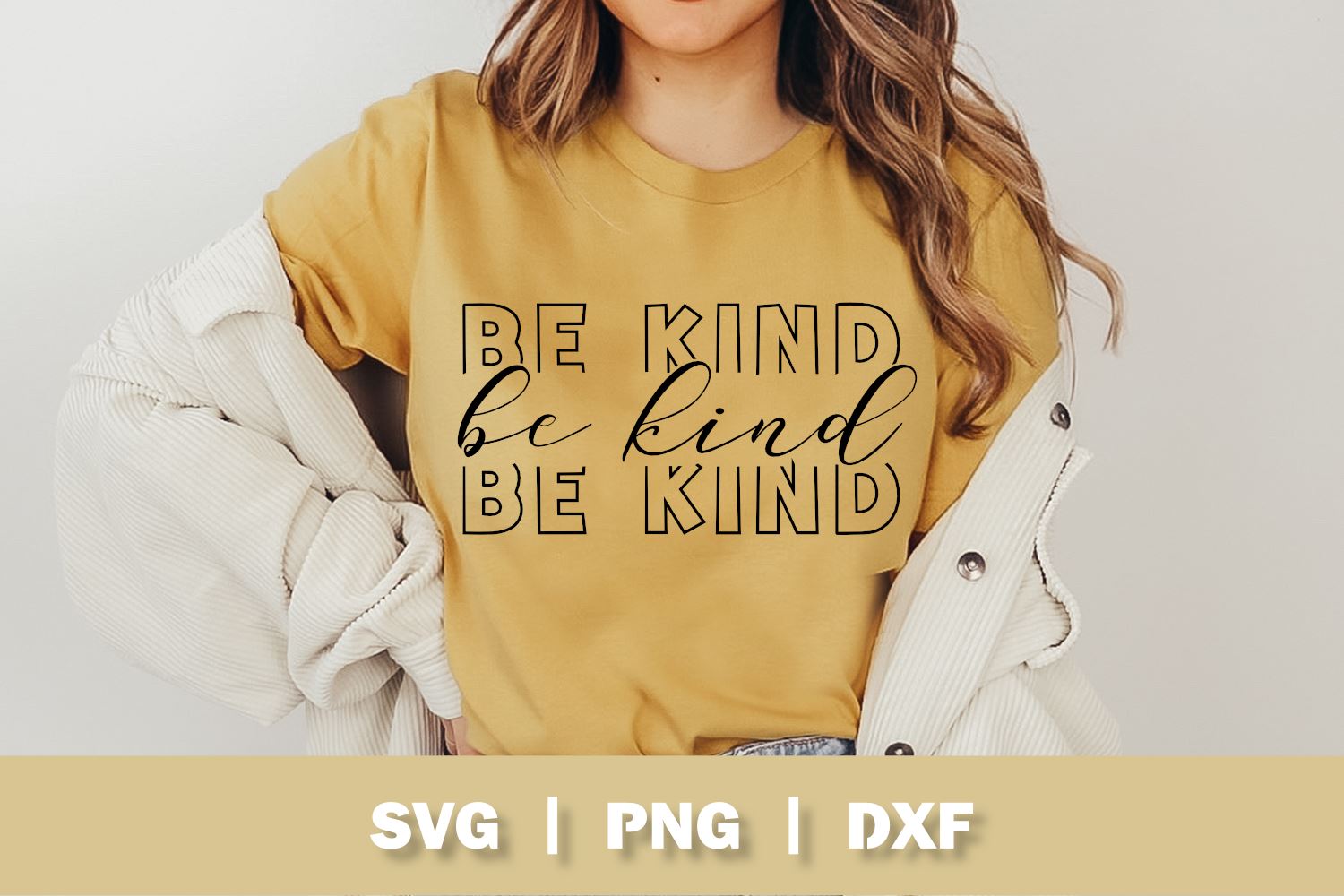 Be Kind Inspirational SVG - So Fontsy