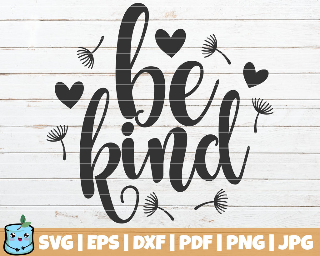 Be Kind - So Fontsy