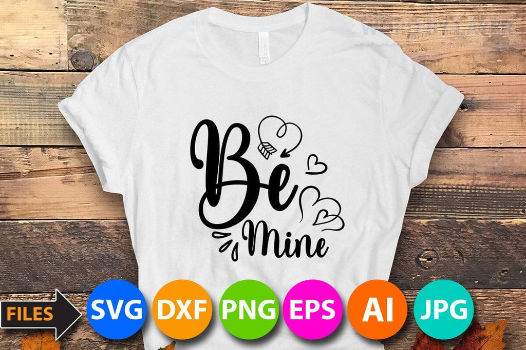 Be mind SVG Cut File - So Fontsy