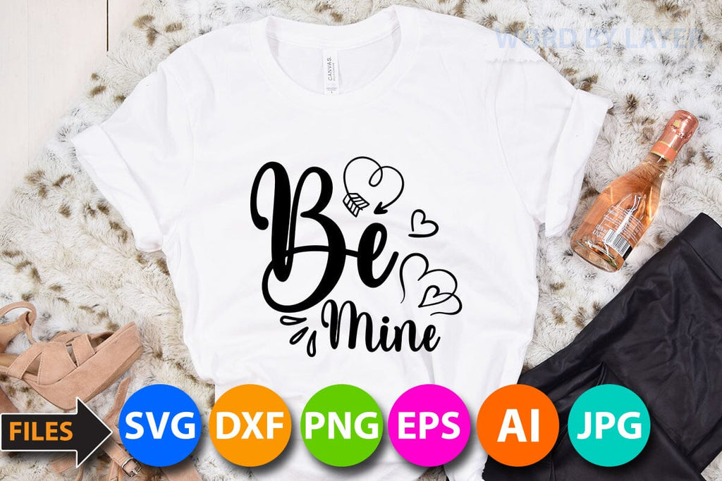 Be mind SVG Cut File - So Fontsy