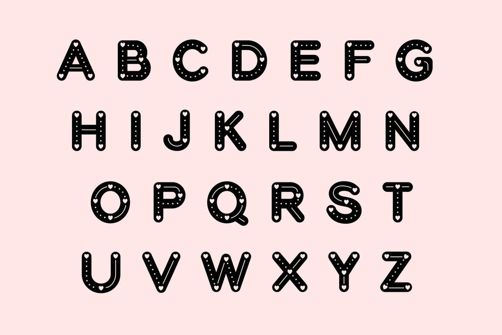 Be Mine Fonts - So Fontsy