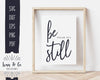 Be Still SVG Files | Christian Sign Svg | Bible Quote | Farmhouse Sign ...
