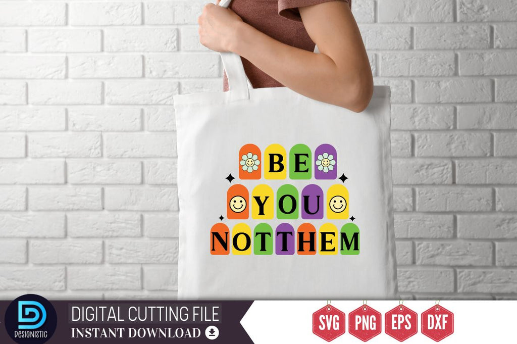Be you not them SVG - So Fontsy