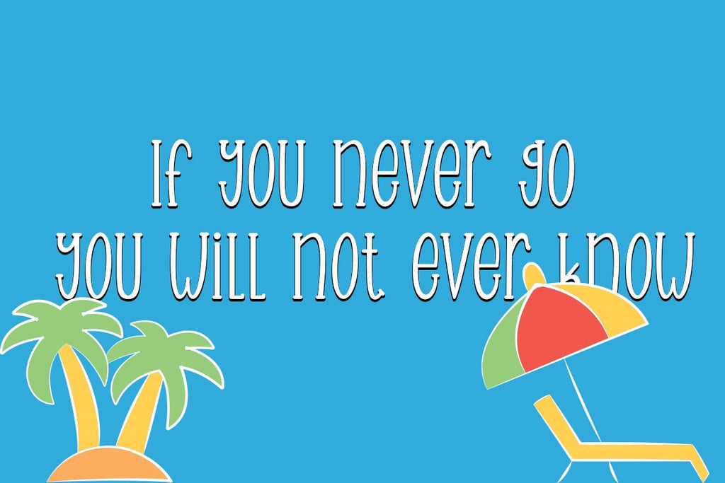 Beach Charm - So Fontsy