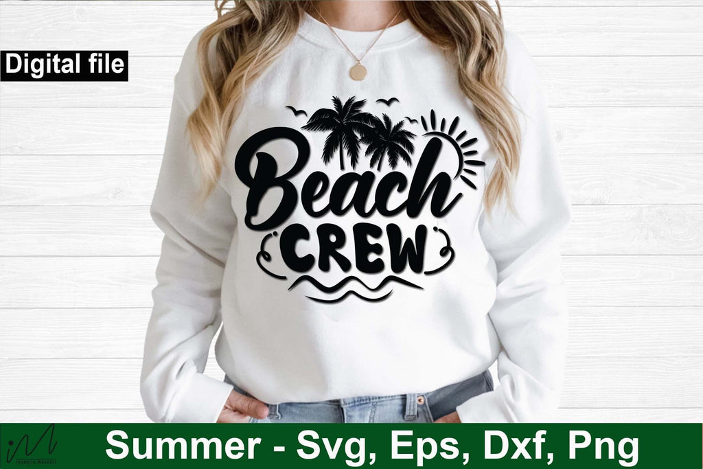 Beach crew svg, Sunshine svg, Summer vibes svg, Summer t shirt svg ...