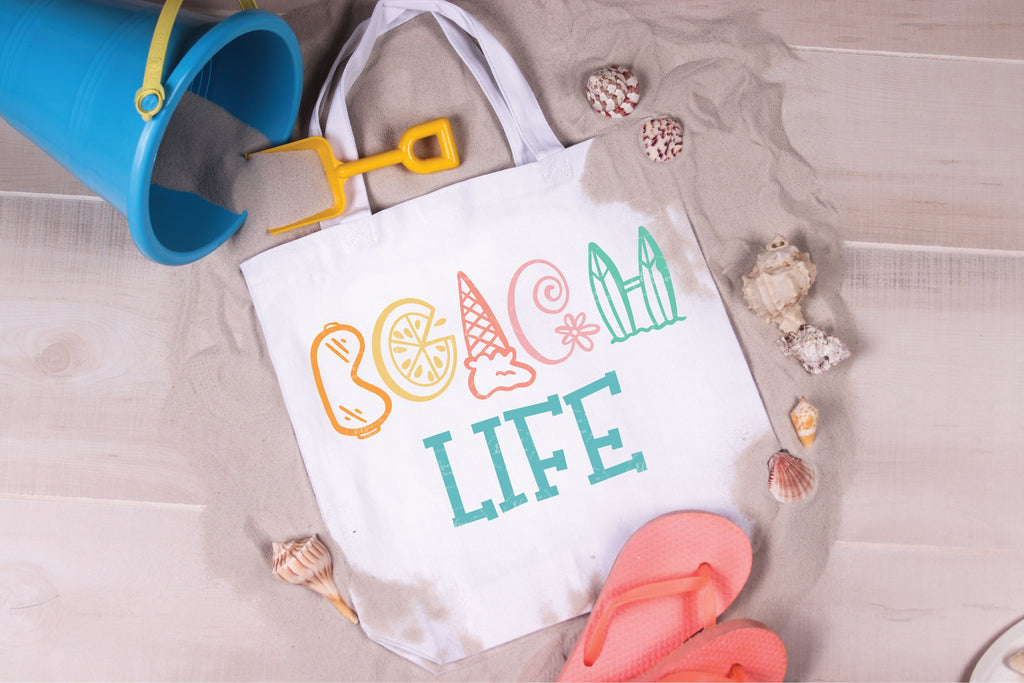 Beach Life - SVG, PNG, DXF, EPS - So Fontsy