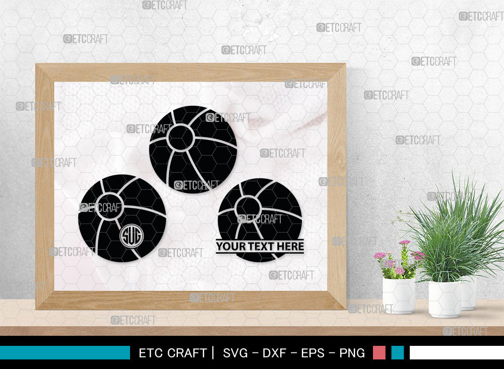 Beach Monogram, Beach Silhouette, Beach SVG, Beach Life Svg, Summer Svg ...
