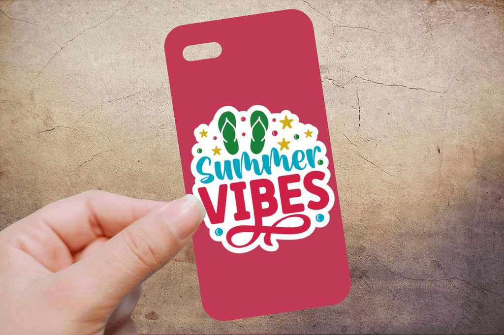 Beach & Summer Stickers Bundle - So Fontsy