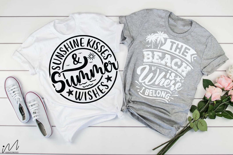 Beach svg bundle, Funny Summer svg bundle, Summer t shirt svg, Vacation ...